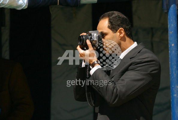 Egyptian Chronicles: Mubarak Through his Son's lens